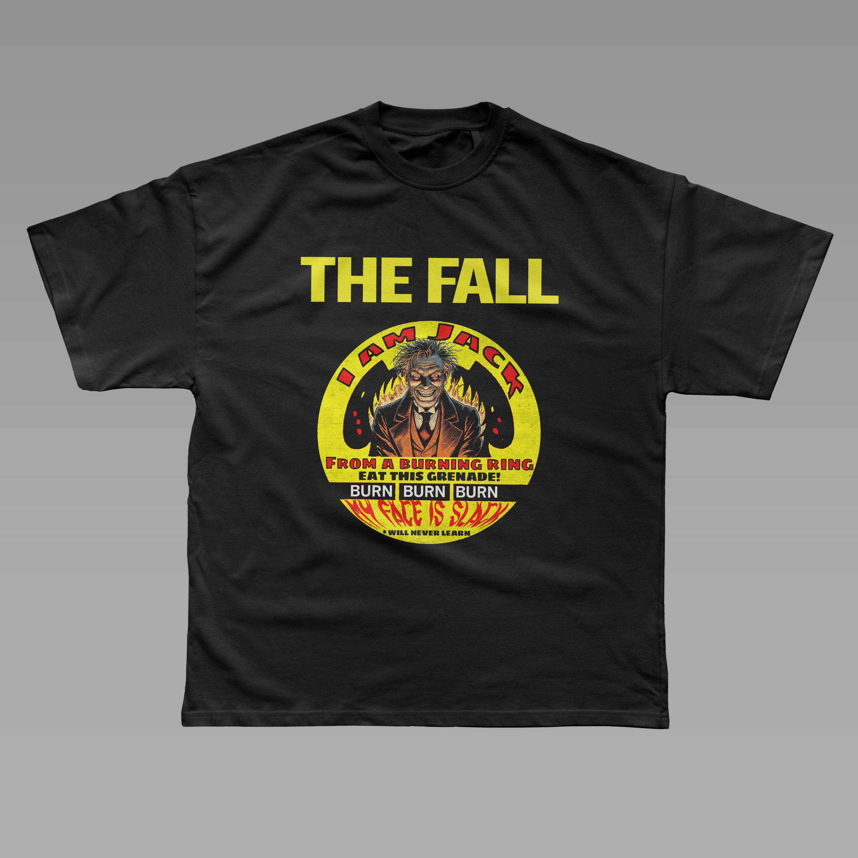The Fall "Fiery Jack" T Shirt – Bella Union