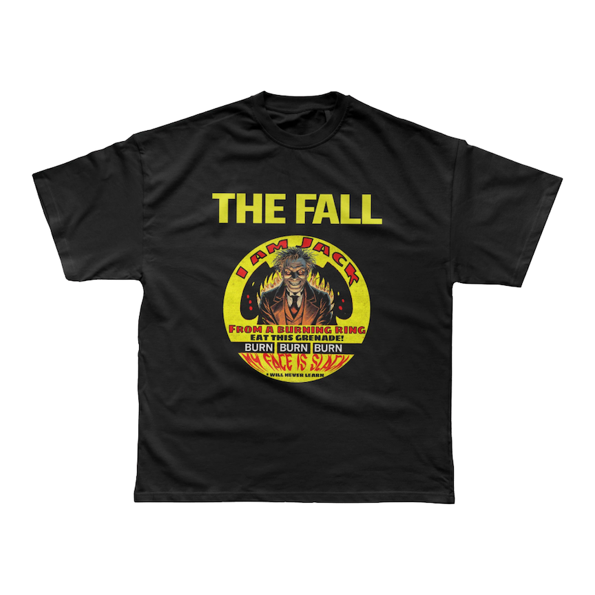 The Fall "Fiery Jack" T Shirt – Bella Union